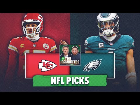 Kansas City Chiefs vs Philadelphia Eagles BEST BETS! NFL Picks & Predictions | The Favorites