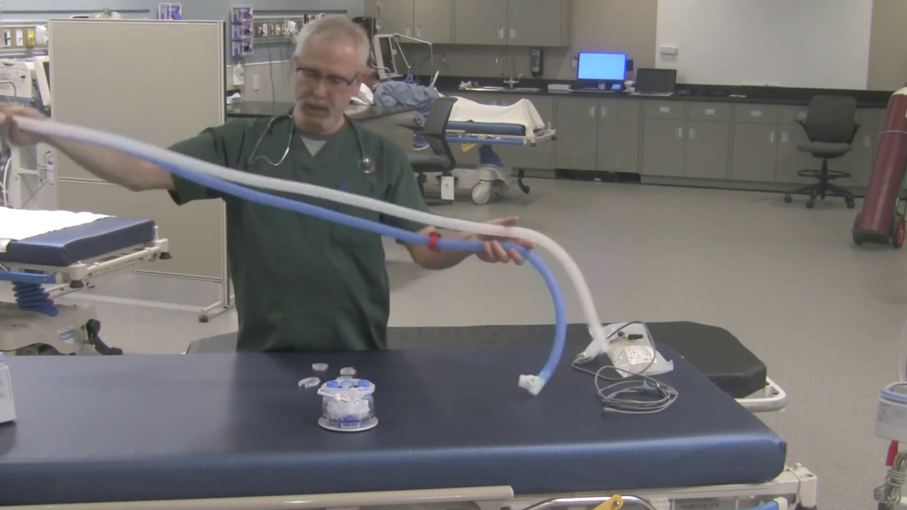 Mechanical Ventilation: Patient Circuits: Part 3: Assembling the Circuit