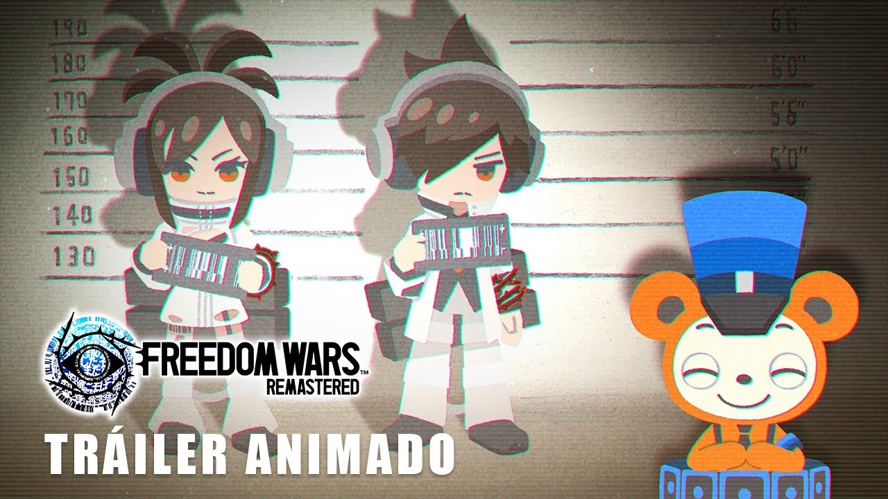 FREEDOM WARS REMASTERED muestra un nuevo trailer animado / kopodo