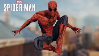 TASM Game Raimi Suit MOD at Marvel’s Spider-Man Remastered Nexus - Mods ...