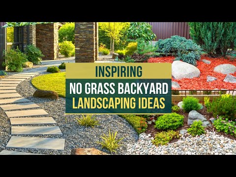 Inspiring No Grass Backyard Landscaping Ideas ✅ Goodbye Grass