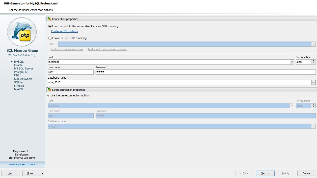 Getting Started wtih PHP Generator