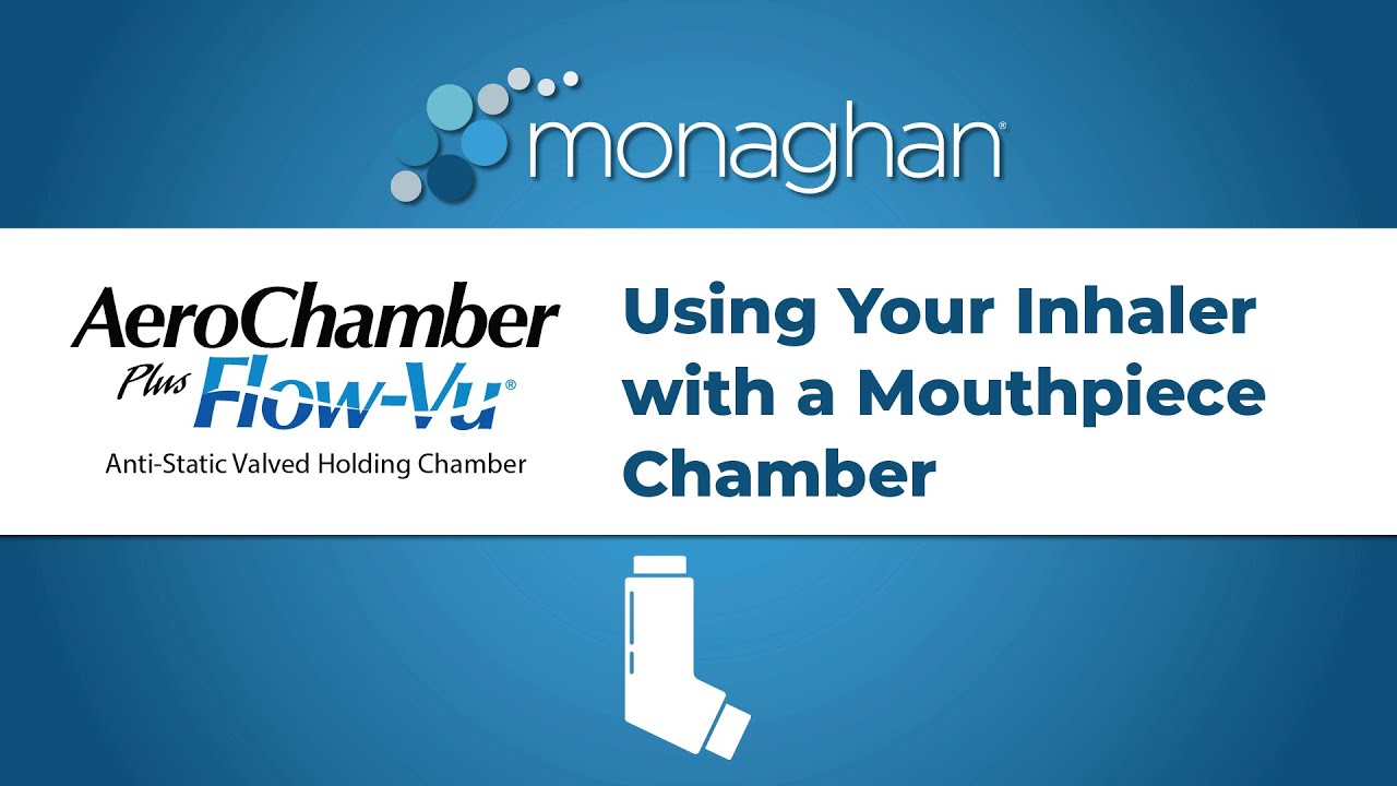 AEROCHAMBER PLUS® FLOW-VU® AVHC - Monaghan Medical
