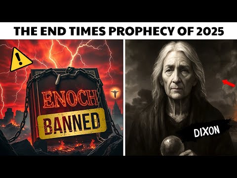 The Forbidden Book of Enoch: The End Times Prophecy of 2025 and Black Jesus Unveiled