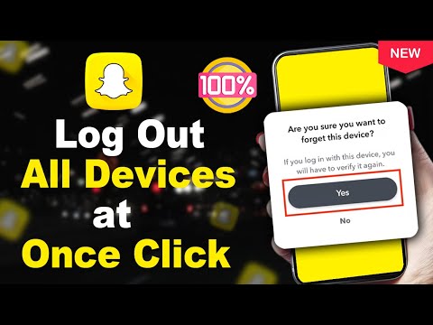 How To Log Out of Snapchat on All Devices at Once Click 2025