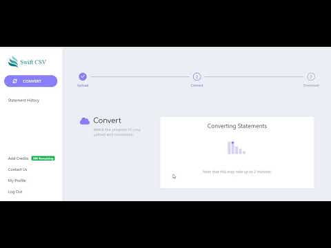 Tips to convert PDF bank statements to CSV - free trial