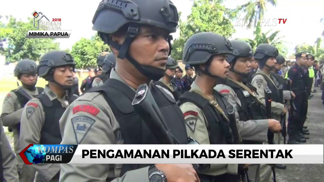 Pengamanan Pilkada di Papua