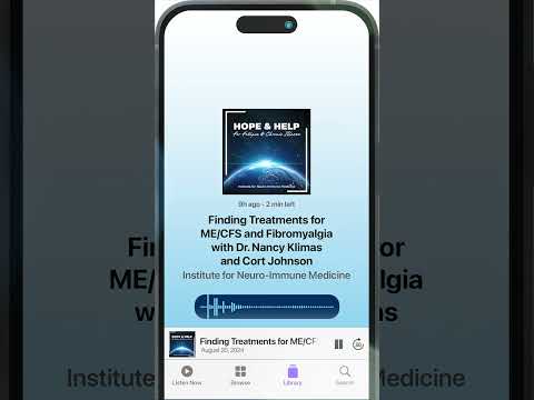 Finding Treatments for ME/CFS and Fibromyalgia