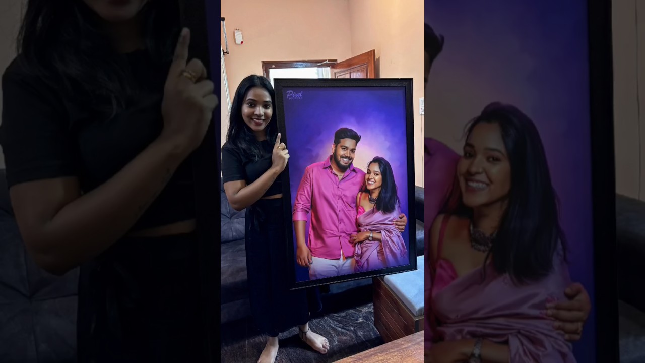 Frame work 🎁🖼️✨ #framework #digitalart #shorts #shortsfeed