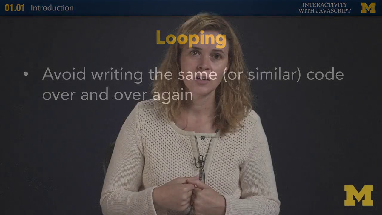 Introduction - Interactivity with JavaScript
