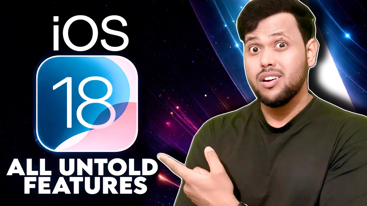 iOS 18 A.I Update, Home Screen, Call Recording and many more !!!