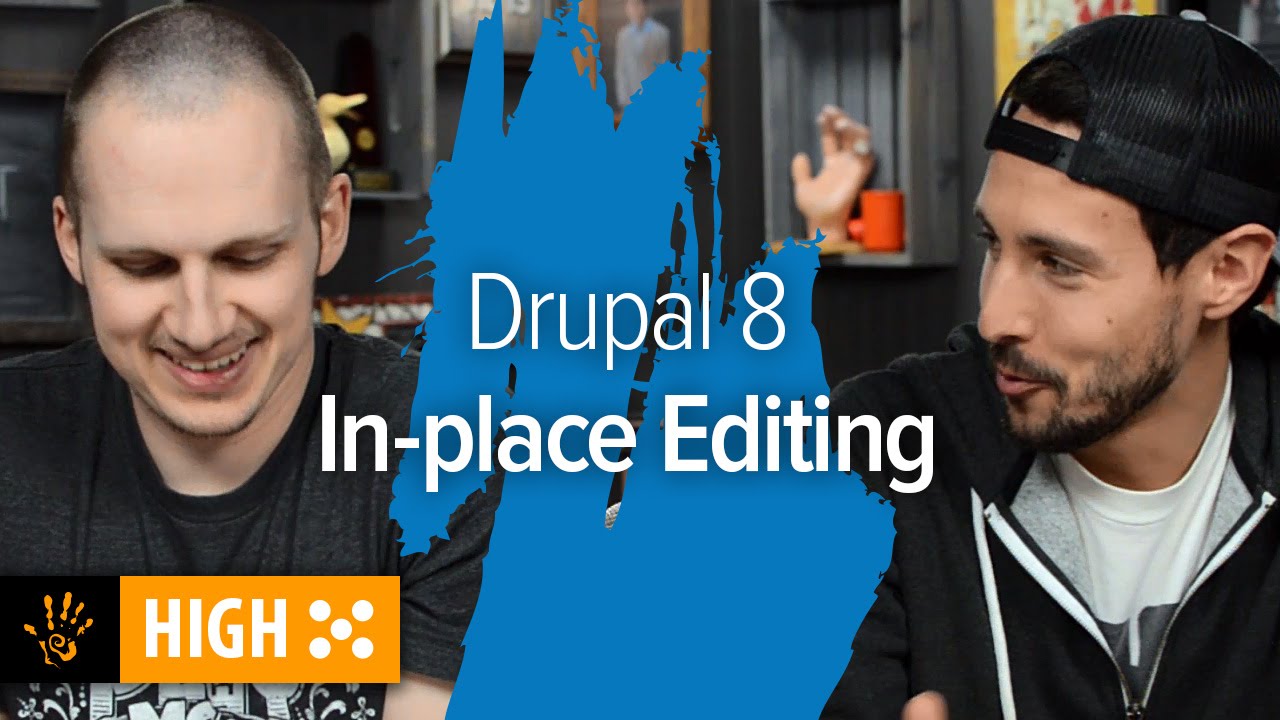 The Best Features of Drupal 8 - Inline Editing