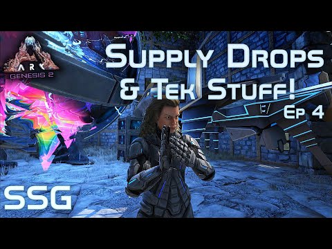 Steam Community :: Video :: ARK Genesis 2 Lets Play: Supply Drops & TEK ...