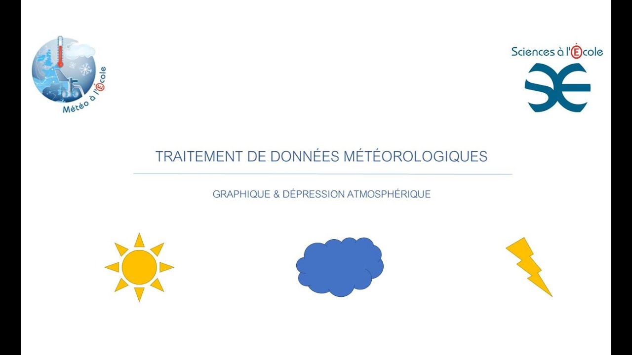 MÉTÉO à l’École – Ressources – Sciences à l'École