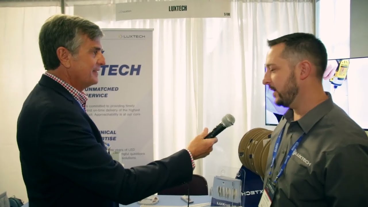 LightPitch™ at Leducation 2022:  LUXTECH