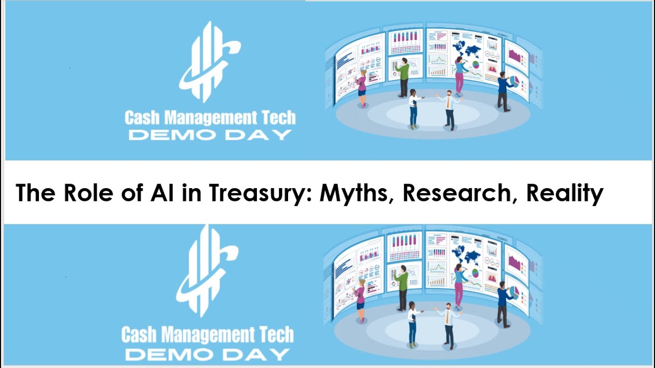 The Role of AI in Treasury: Myths, Research, Reality