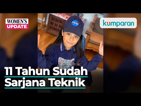 Adhara Sánchez, Anak 11 Tahun yang Jenius Ber-IQ 162 | kumparan.com