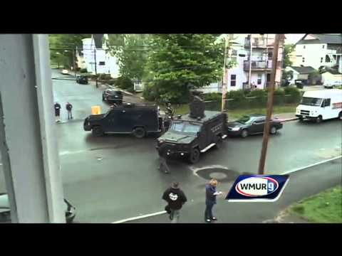 NH SWAT teams undergo training
