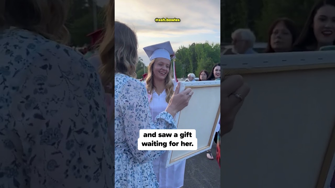 Graduation Day Surprise That Left Her in Tears ❤️