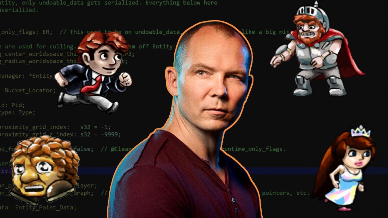 Jonathan Blow on Entity Component Systems