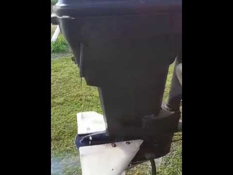 50Hp Evinrude Motor