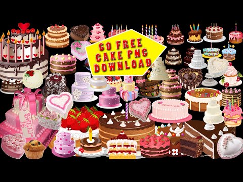 Birthday cake PNG images free download 2020