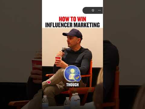 How to win influencer marketing #shorts #garyvee