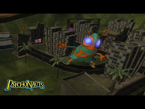 Steam Community :: Video :: Kochamara - Psychonauts : Final Boss & Ending