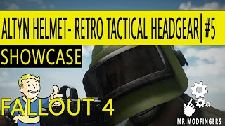 Fallout 4 Mods Altyn Helmet Retro Tactical Headgear at Fallout 4 Nexus ...