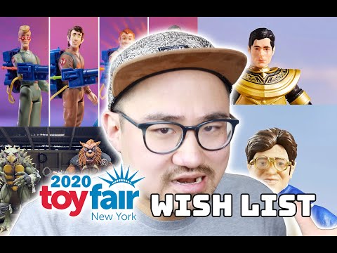 TOY FAIR 2020 Toy Review and My Wishlist