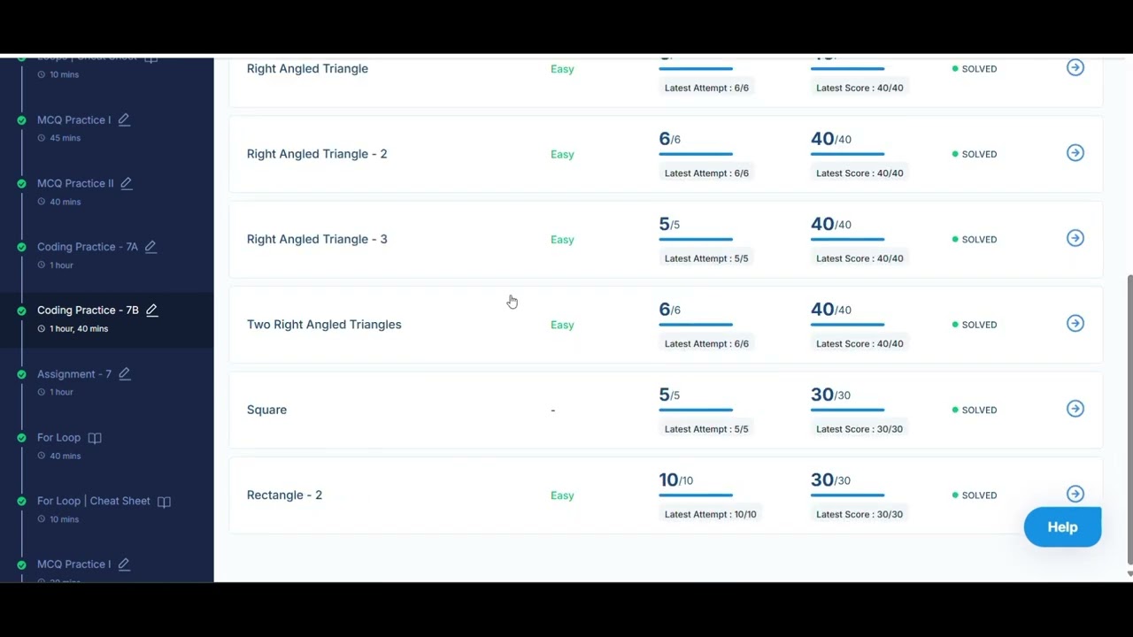 Python | Loops | Coding Practice-7B | NxtWave | CCBP 4.0