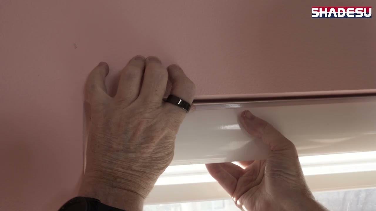 Shadesu Zebra Shades Blinds : How to Install Inside and Outside Mount