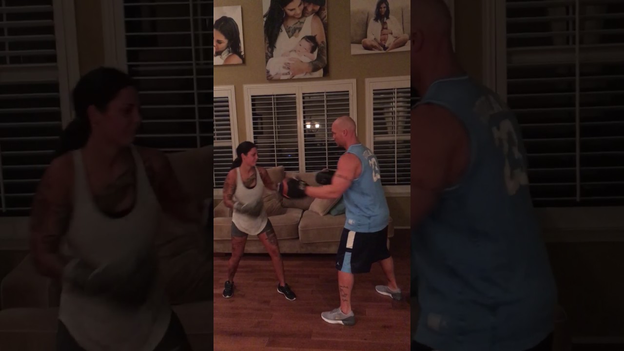 Bonnie Rotten Work out boxing