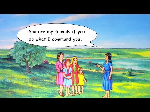 John 15:9-17 Bible Lesson for Children