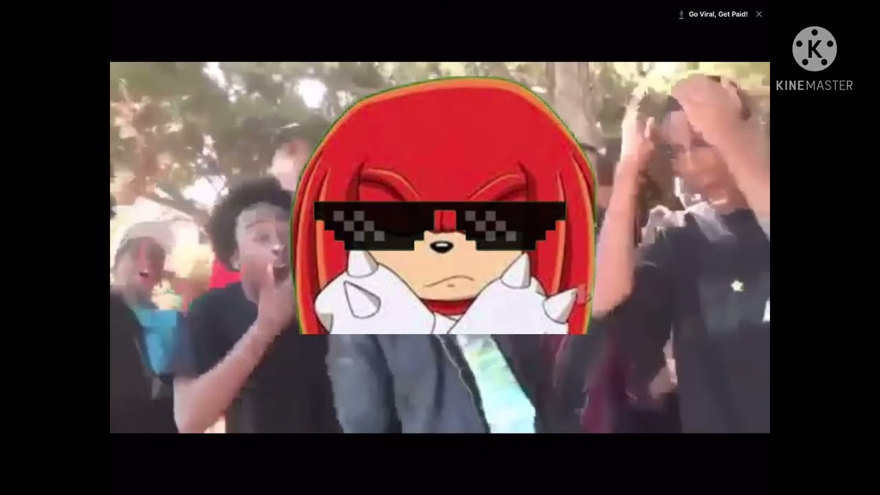 Knuckles roasts rouge