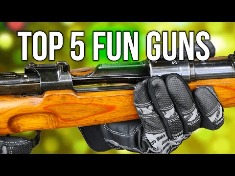 Top 5 Most Fun Guns – The Firearm Blog | Silvercore Advanced Training ...