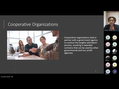 Cooperative & Interlocal Agreements Info Session