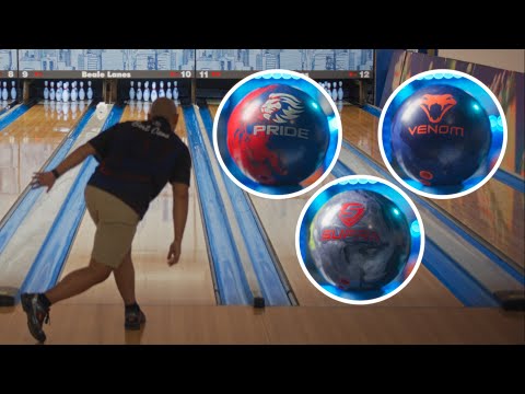 Uncrappiest Shots - Rick Steelsmith PBA Pattern