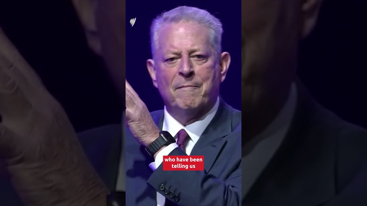 Al Gore tears into fossil fuel industry at COP29