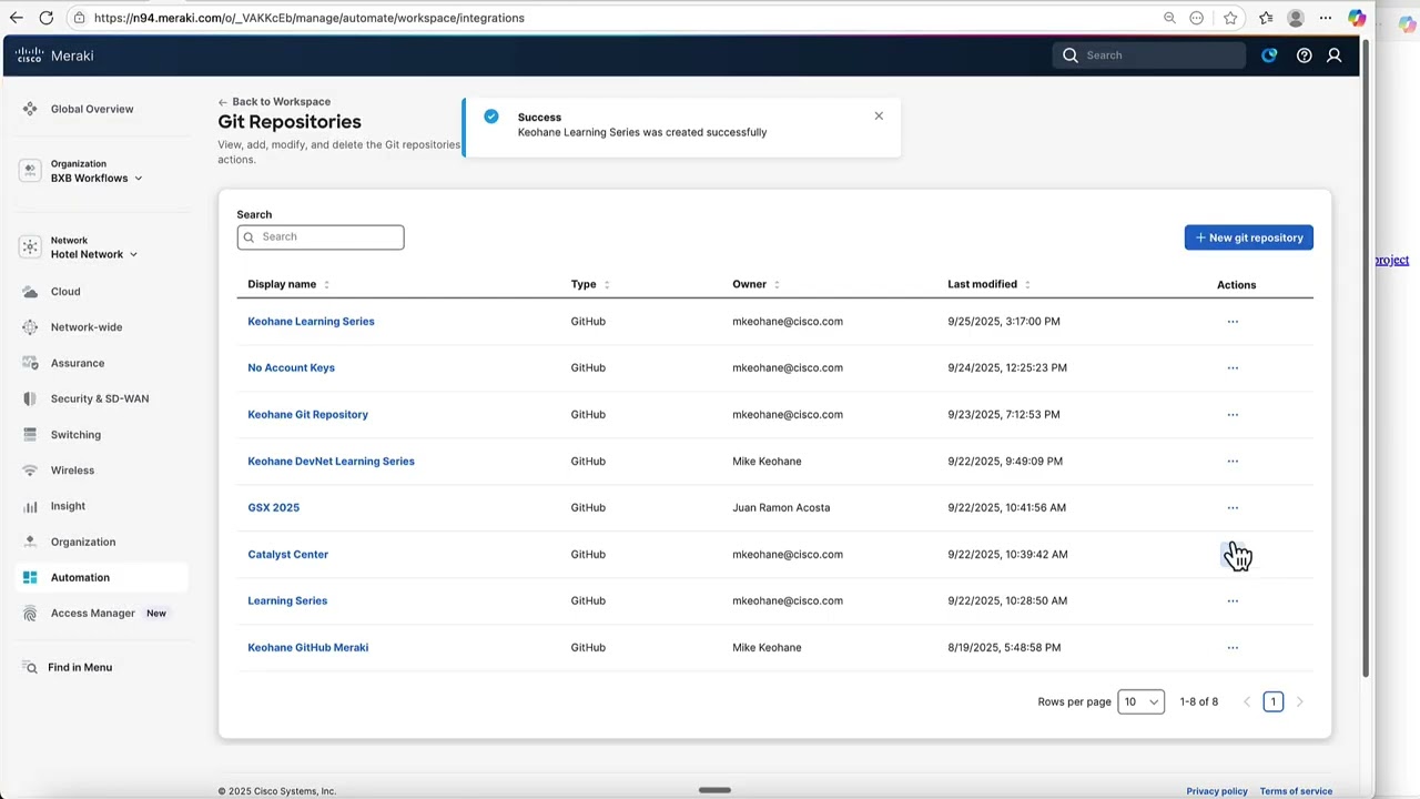 11. Managing GitHub Repositories in Workflow