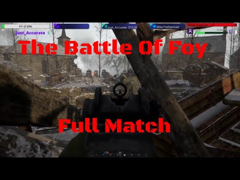 Steam Community :: Video :: The Battle of Foy [Hell Let Loose - Full ...