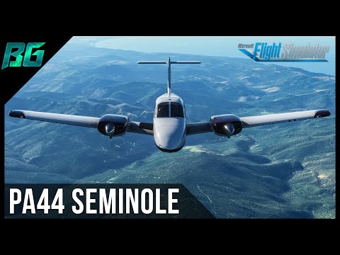 Piper PA-44 Seminole by Carenado (Review) | Microsoft Flight Simulator
