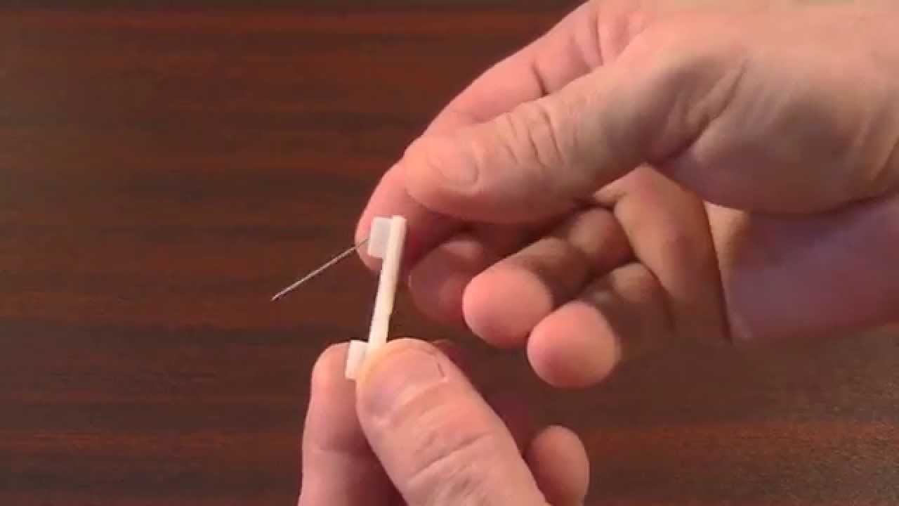 White Tuck Pin