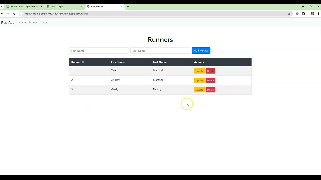 Module 4 Demo Overview