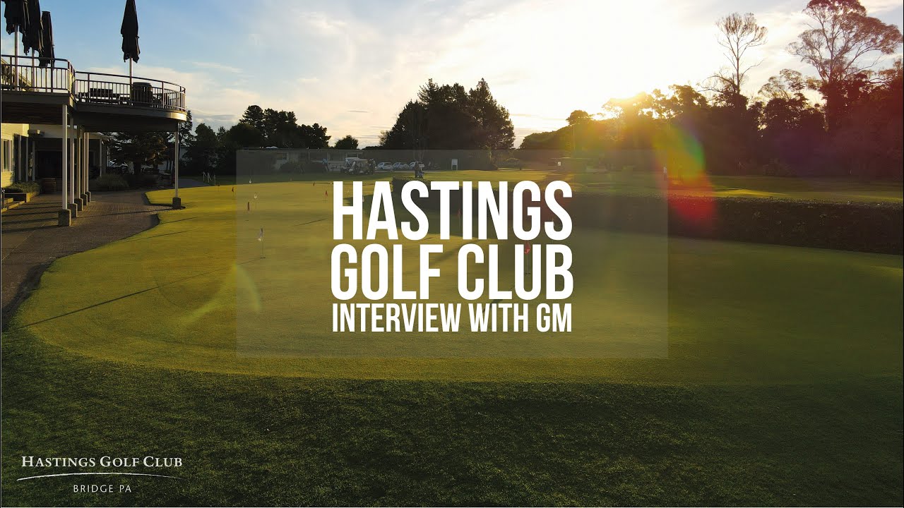 Hastings Golf Club, Interview with GM Michelle Campbell