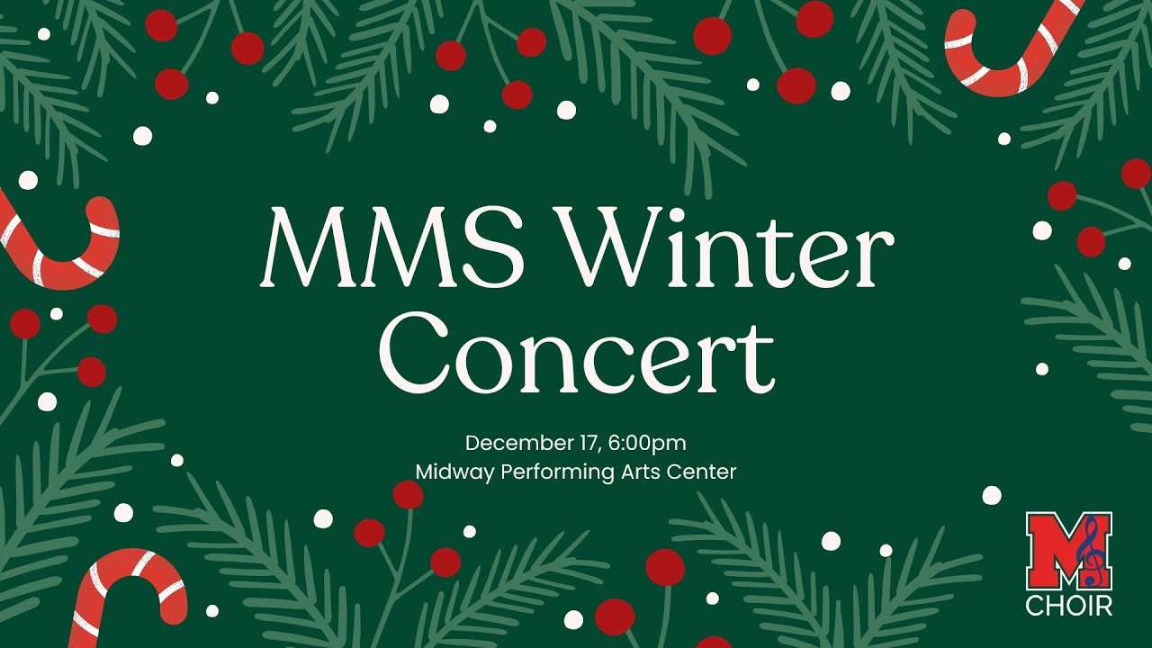 2025 MMS Winter Concert