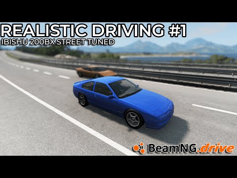 Steam Community :: Video :: BeamNG Realistic Driving #1 - 200BX Street ...