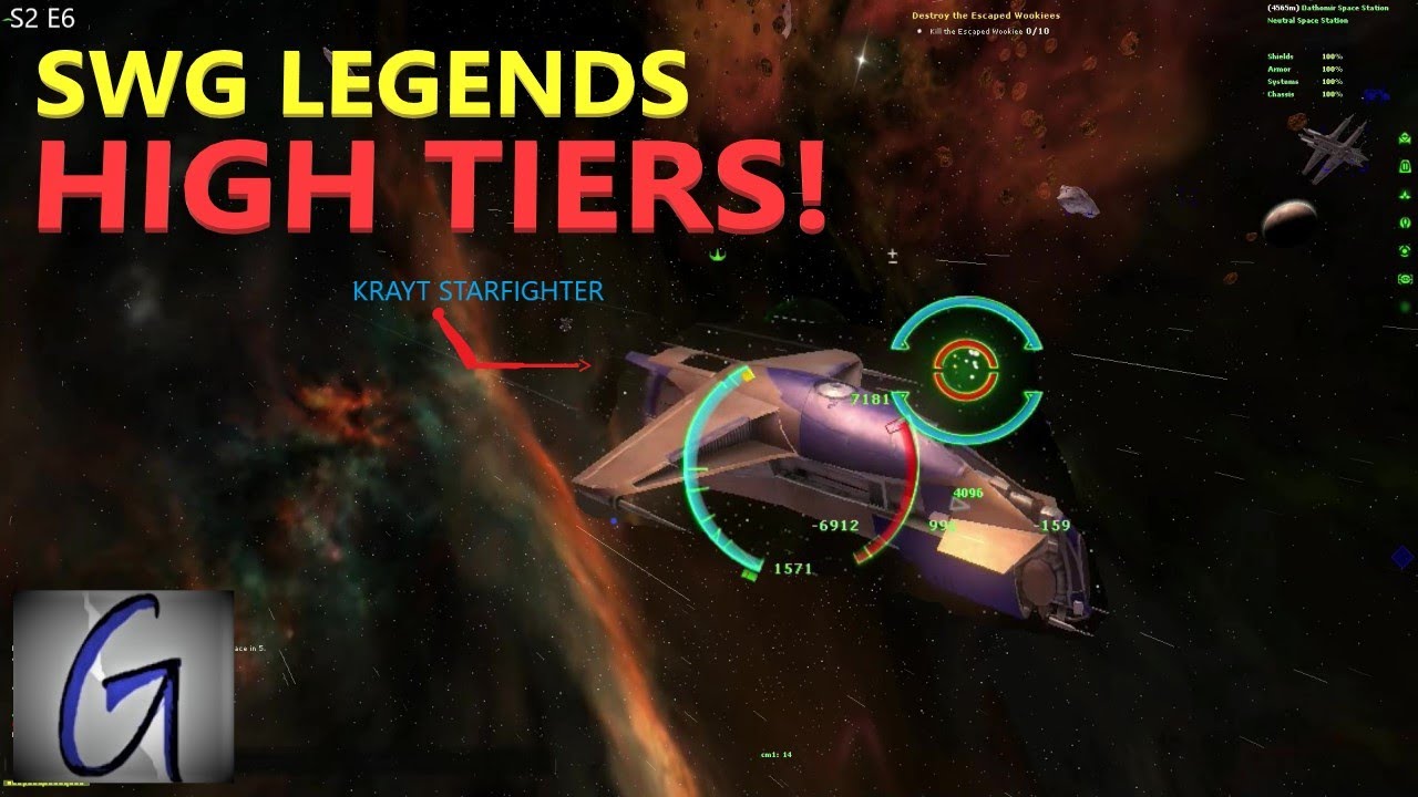 SWG Legends - High Tiers (Krayt) S2 E6