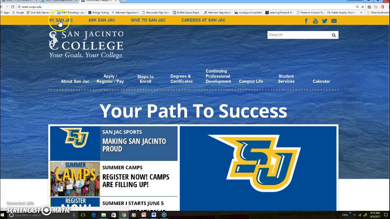 San Jac Email