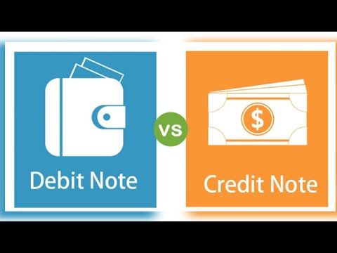 😎Debit vs Credit Note (Source documents)